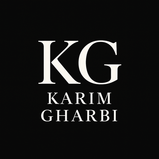 Karim Gharbi (K2) K2Rhym - Entrepreneur • Rap Pioneer • Philanthropist